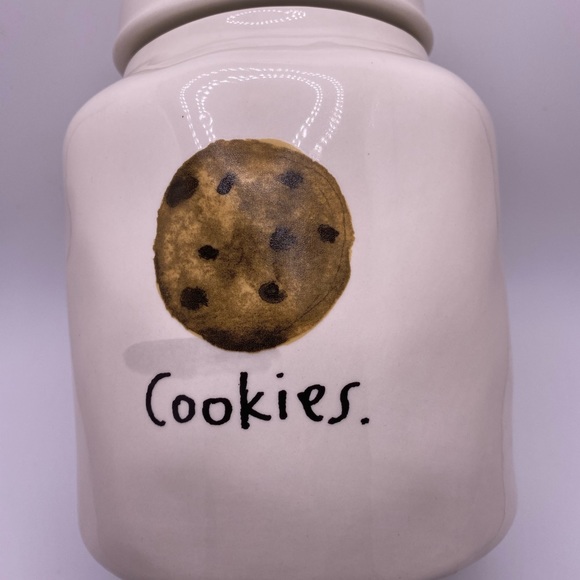 Rae Dunn | Kitchen | Rae Dunn By Magenta Cookie Jar Nwt | Poshmark